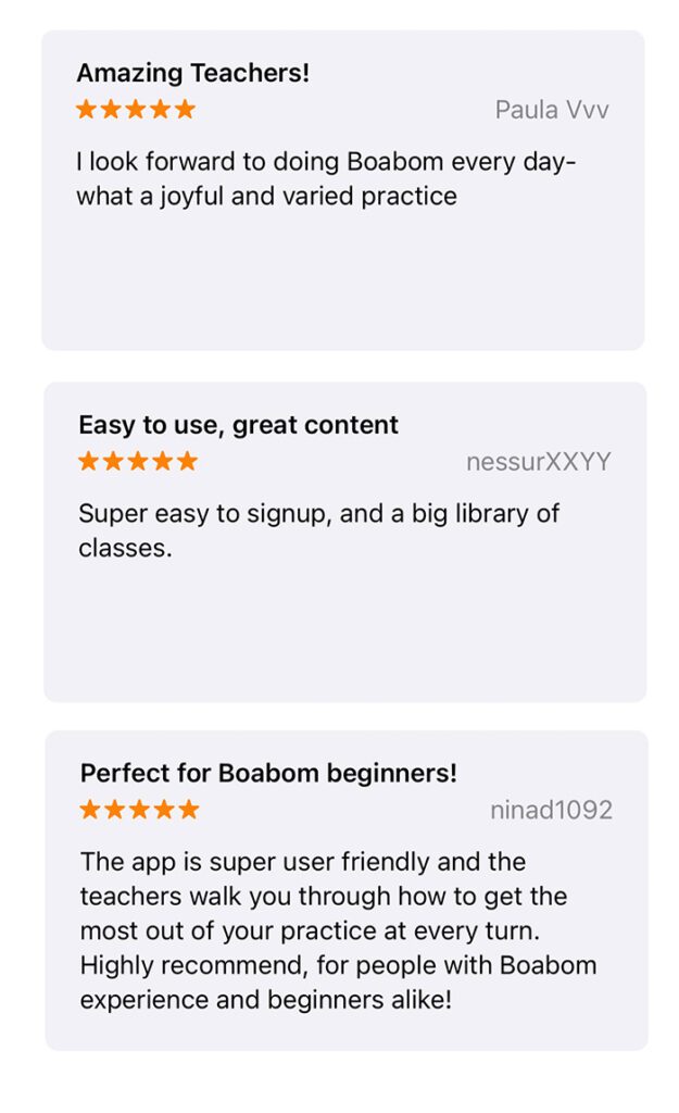 Start your Boabom Journey - Boabom